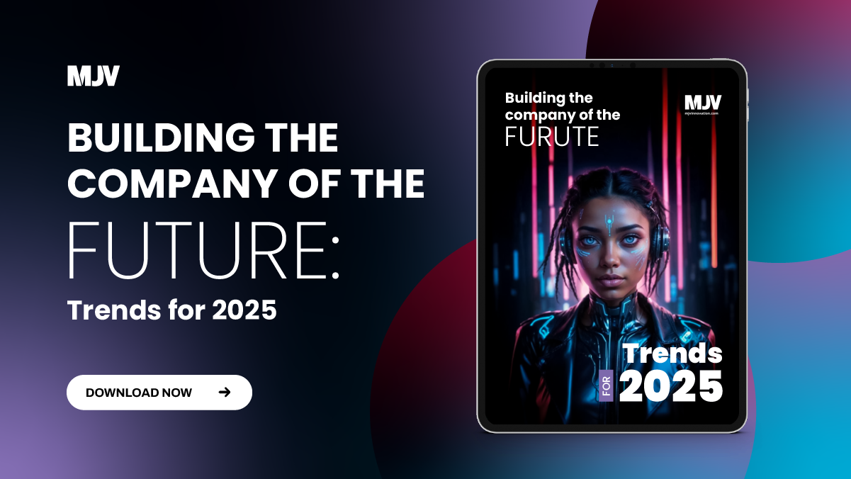 Guide - Building the company of the future: Trends for 2025